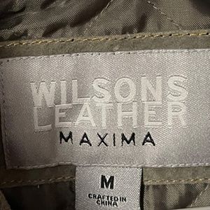 Wilsons Leather | Jackets & Coats | Wilsons Leather Maxima Vintage ...